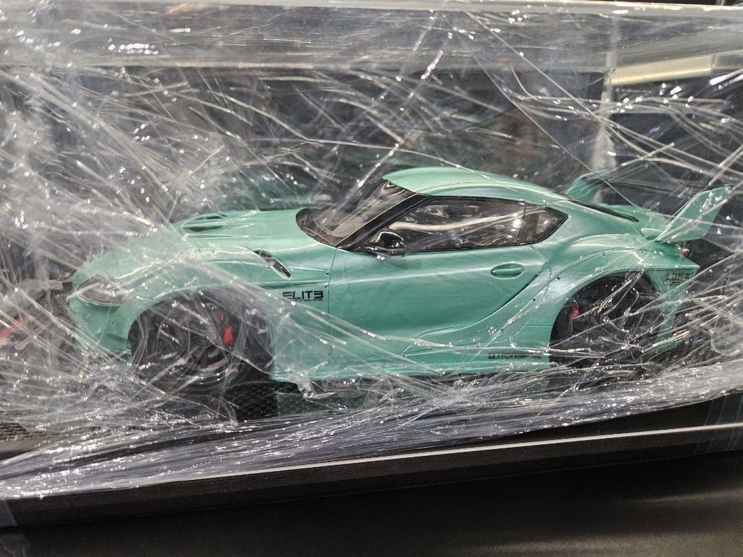 Timothy&Pierre 1:18 LBWK Toyota Supra Metallic Tiffany, Hobbies & Toys ...