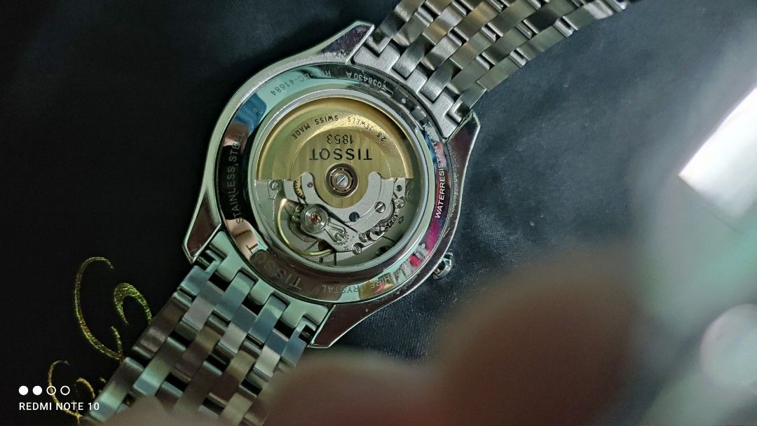 Tissot Automatic Watch / Jam Tangan, Men's Fashion, Watches ...