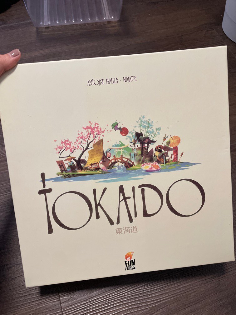 Tokaido board game, Hobbies & Toys, Toys & Games on Carousell