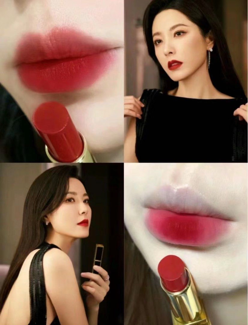 Tom Ford Lipstick Color Satin Matte Charmed #92, Beauty & Personal Care ...