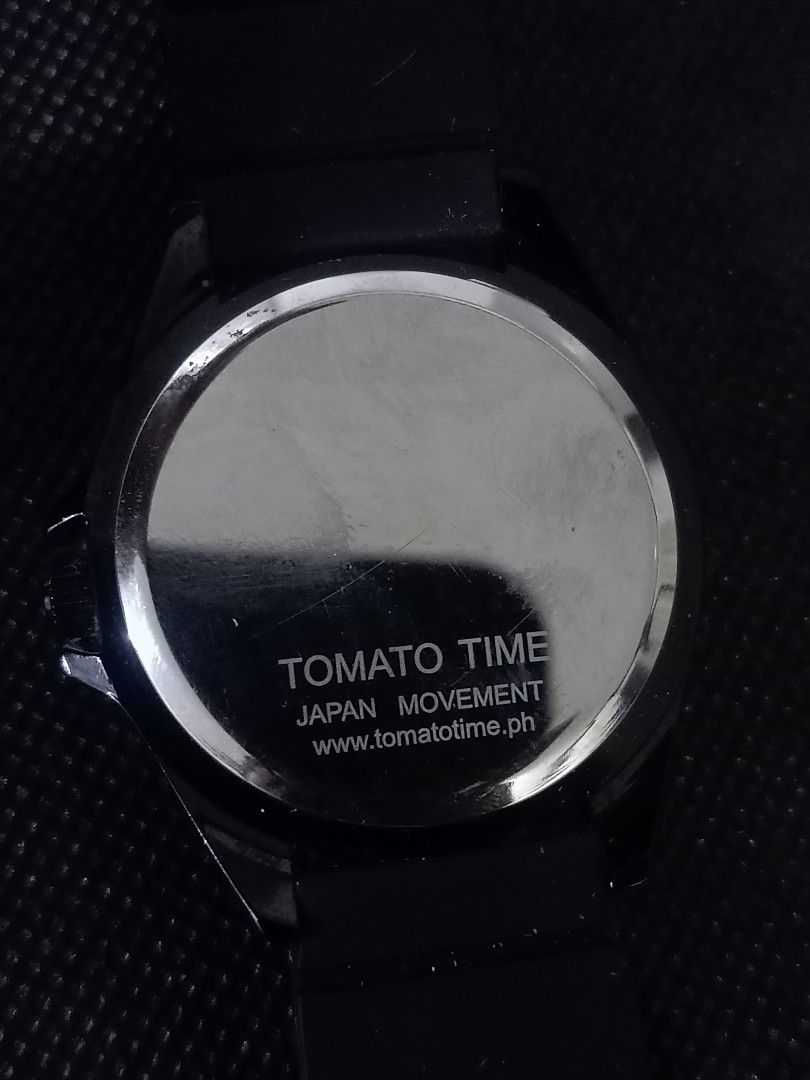 Tomato, Women's Fashion, Watches & Accessories, Watches on Carousell