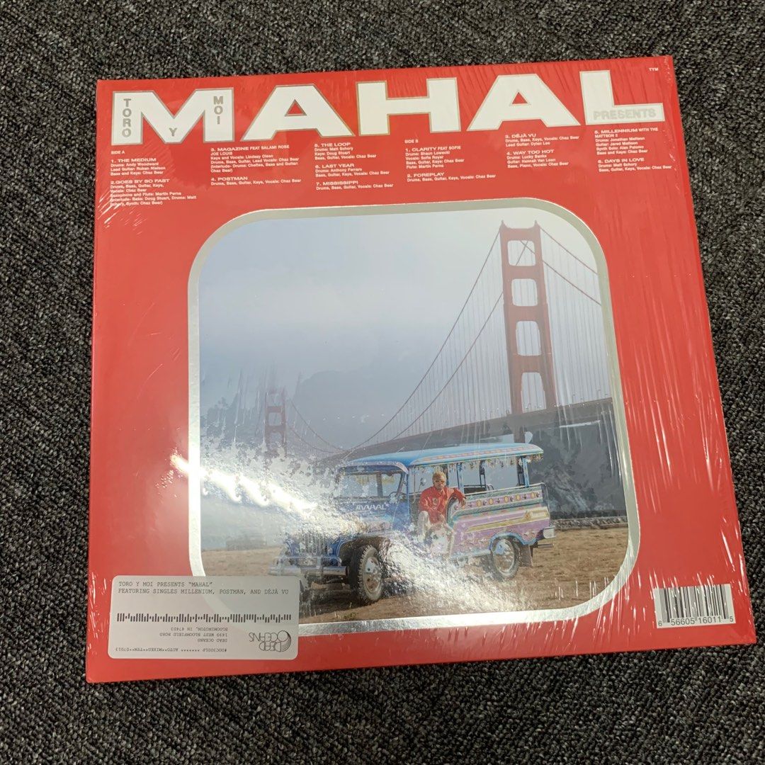 Toro Y Moi - Mahal LP, Hobbies & Toys, Music & Media, Vinyls on Carousell
