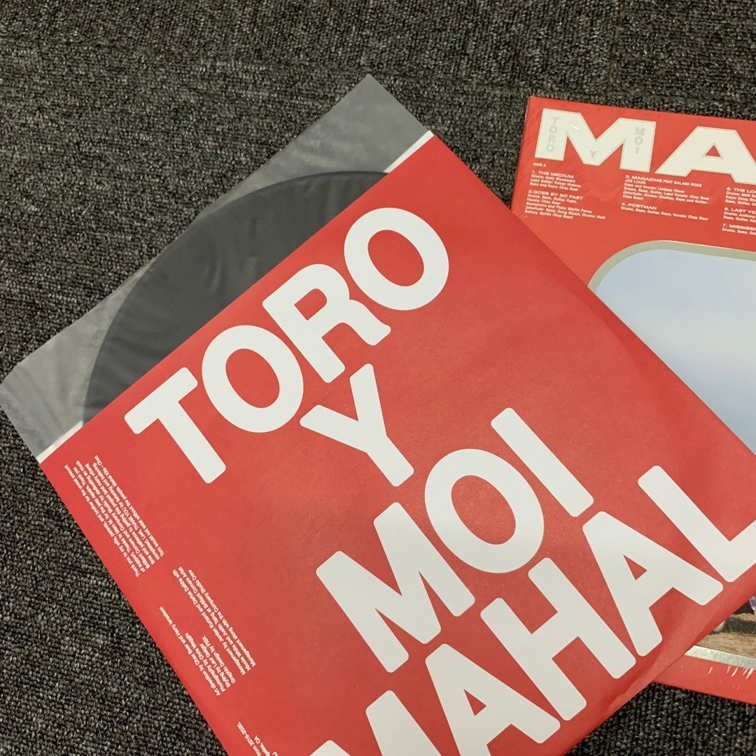 Toro Y Moi - Mahal LP, Hobbies & Toys, Music & Media, Vinyls on Carousell