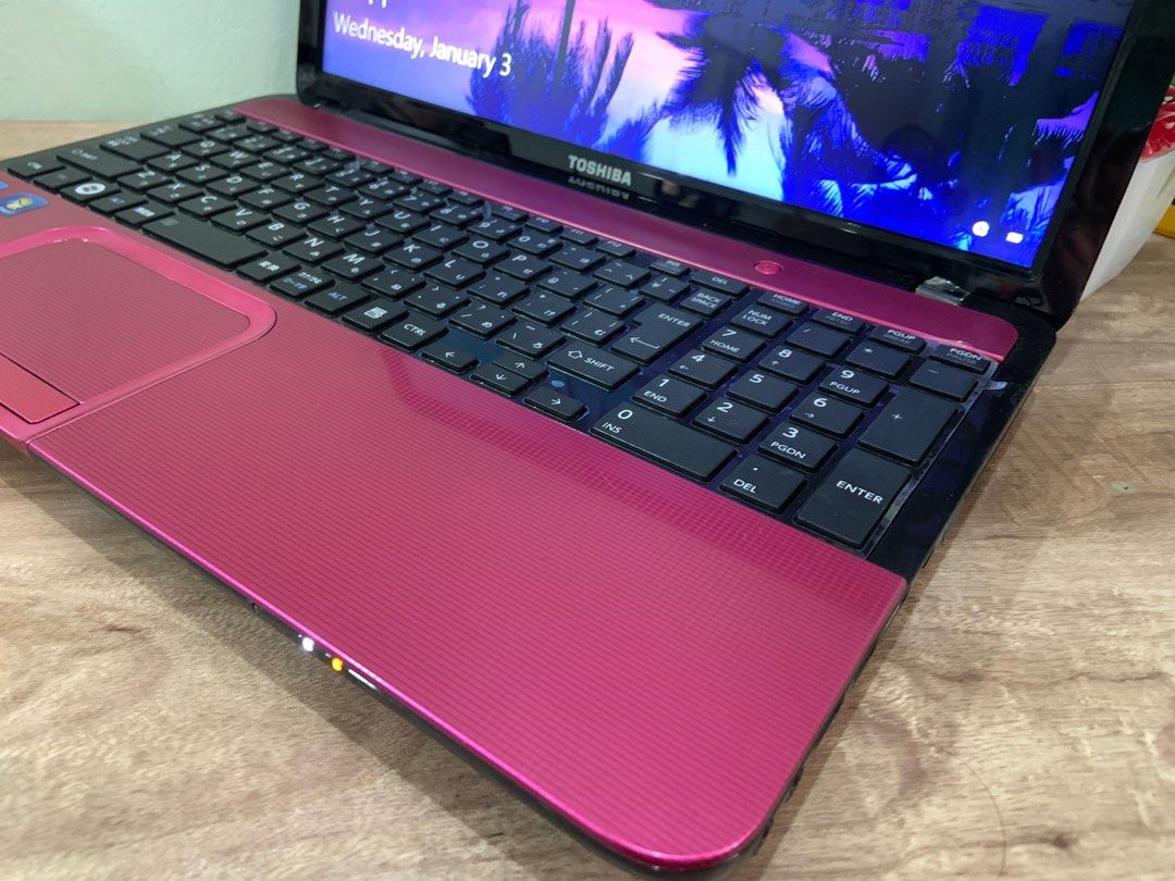 TOSHIBA PINK, Computers & Tech, Laptops & Notebooks on Carousell