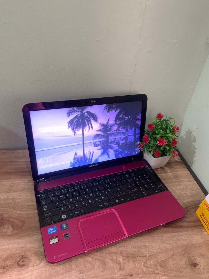 TOSHIBA PINK, Computers & Tech, Laptops & Notebooks on Carousell