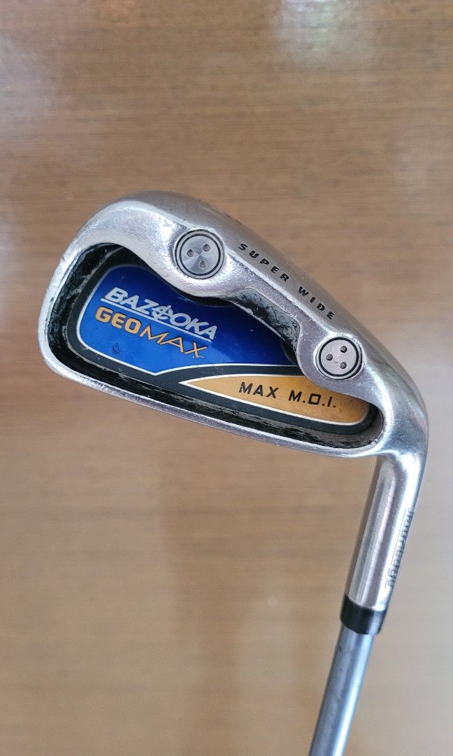 Tour Edge Bazooka GeoMax No 6 Iron-Wood, Sports Equipment, Sports ...