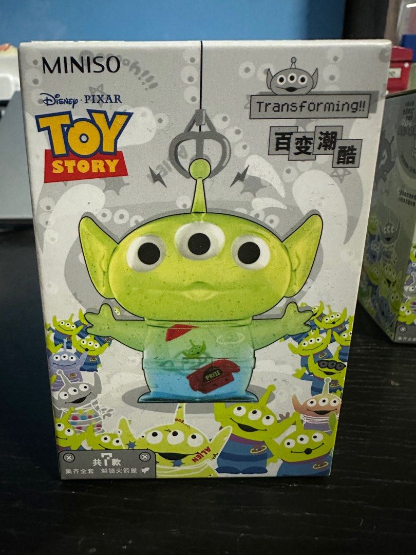 Toy Story Alien Blind Box, Hobbies & Toys, Toys & Games on Carousell