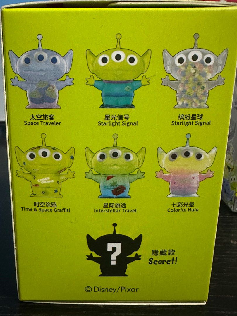 Toy Story Alien Blind Box, Hobbies & Toys, Toys & Games on Carousell