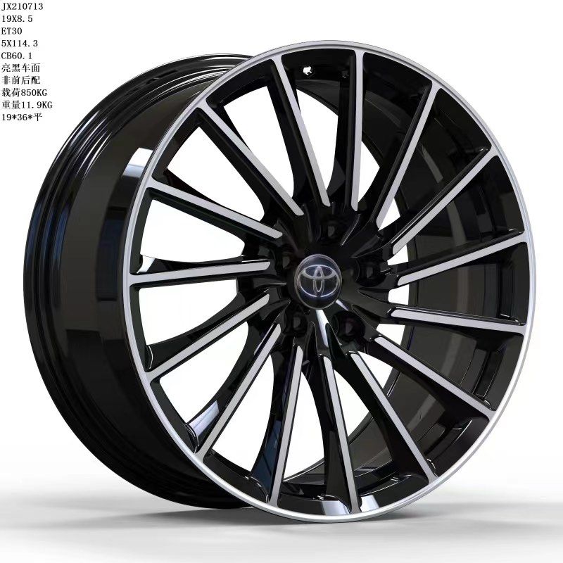 Toyota Alphard forged rim, Car Accessories, Tyres & Rims on Carousell