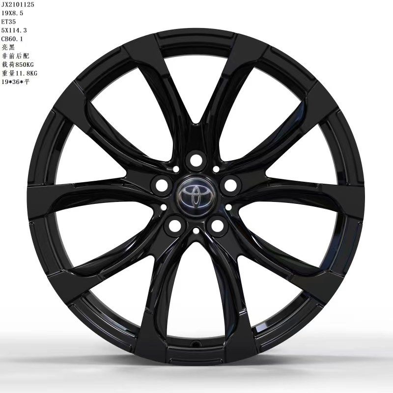 Toyota Alphard forged rim, Car Accessories, Tyres & Rims on Carousell