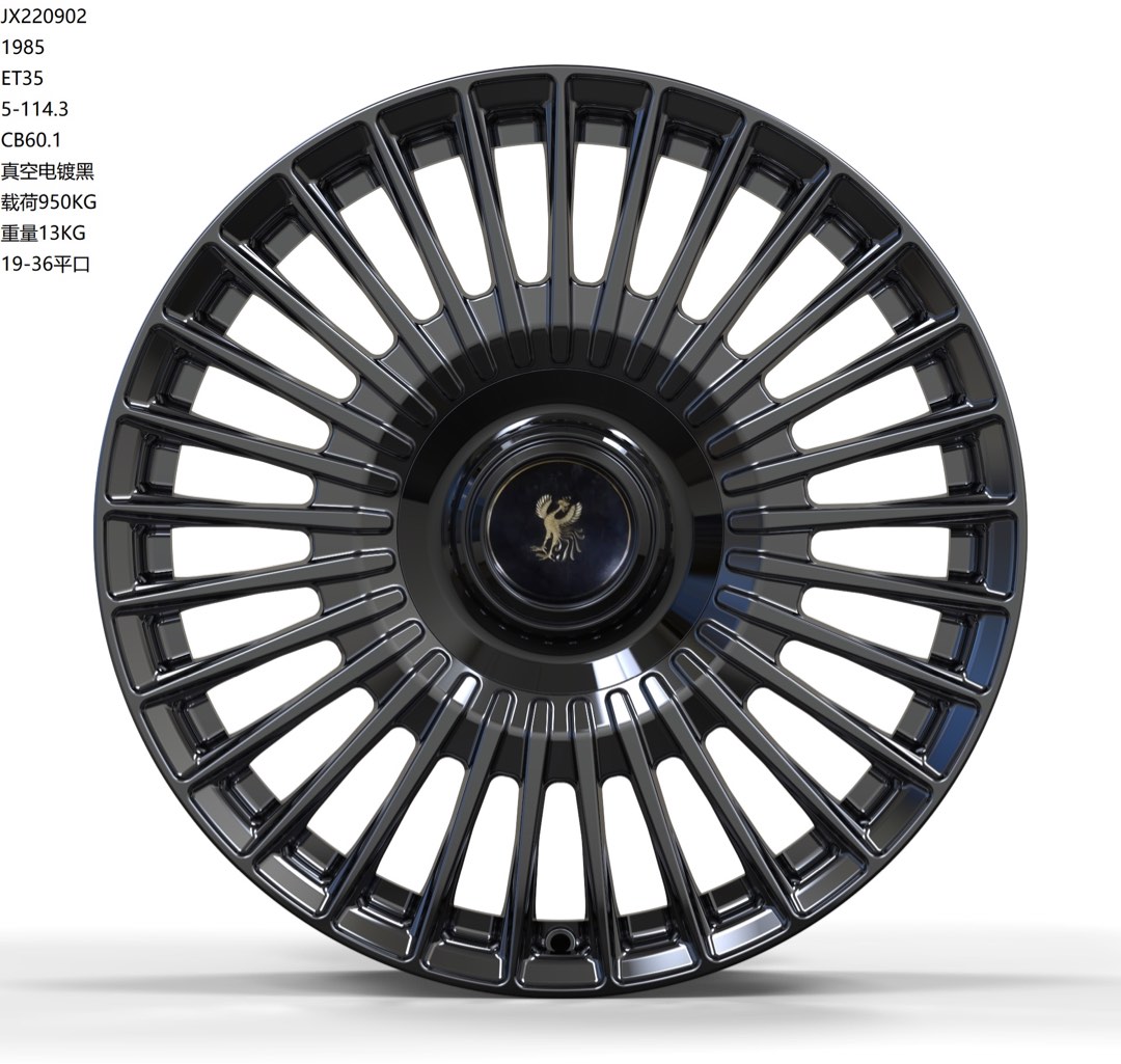 Toyota Alphard forged rim, Car Accessories, Tyres & Rims on Carousell