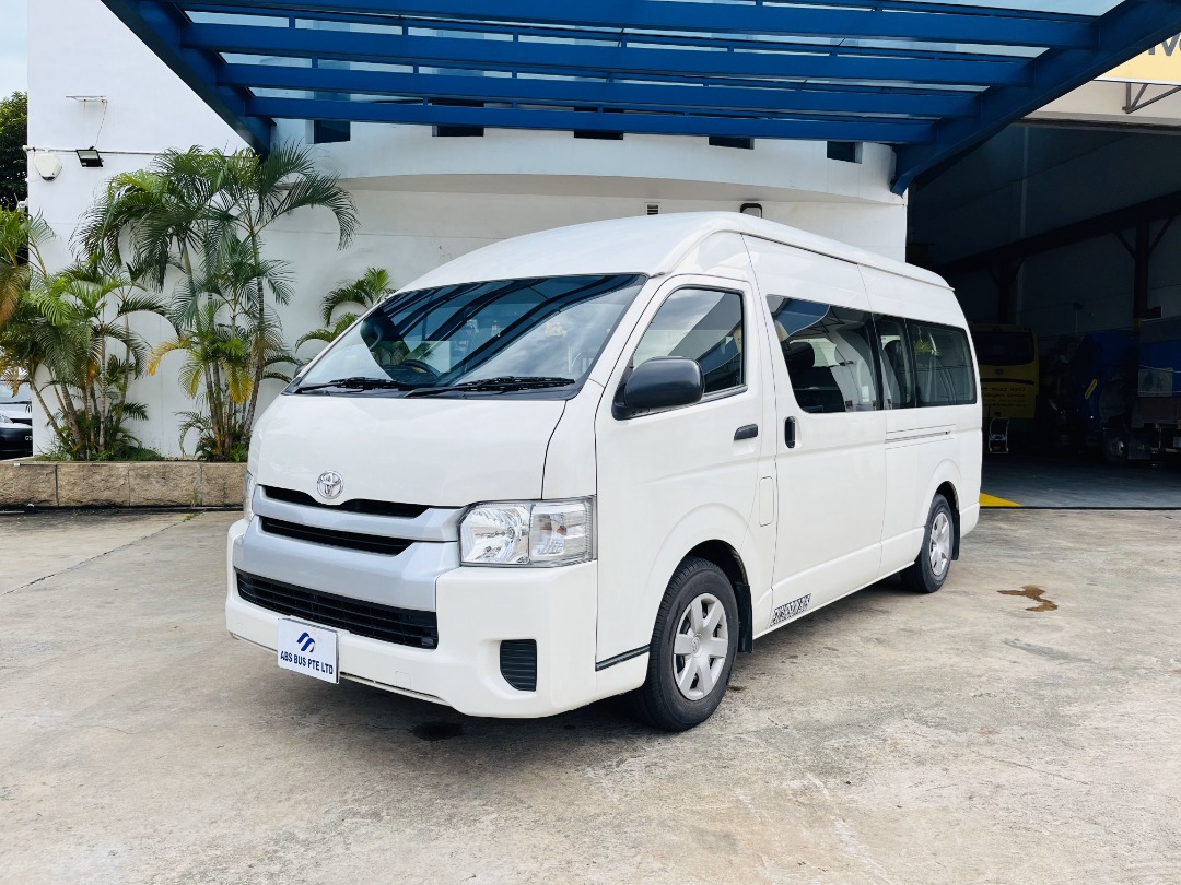 Toyota Hiace Commuter, Cars, Commercial Vehicles, Used on Carousell
