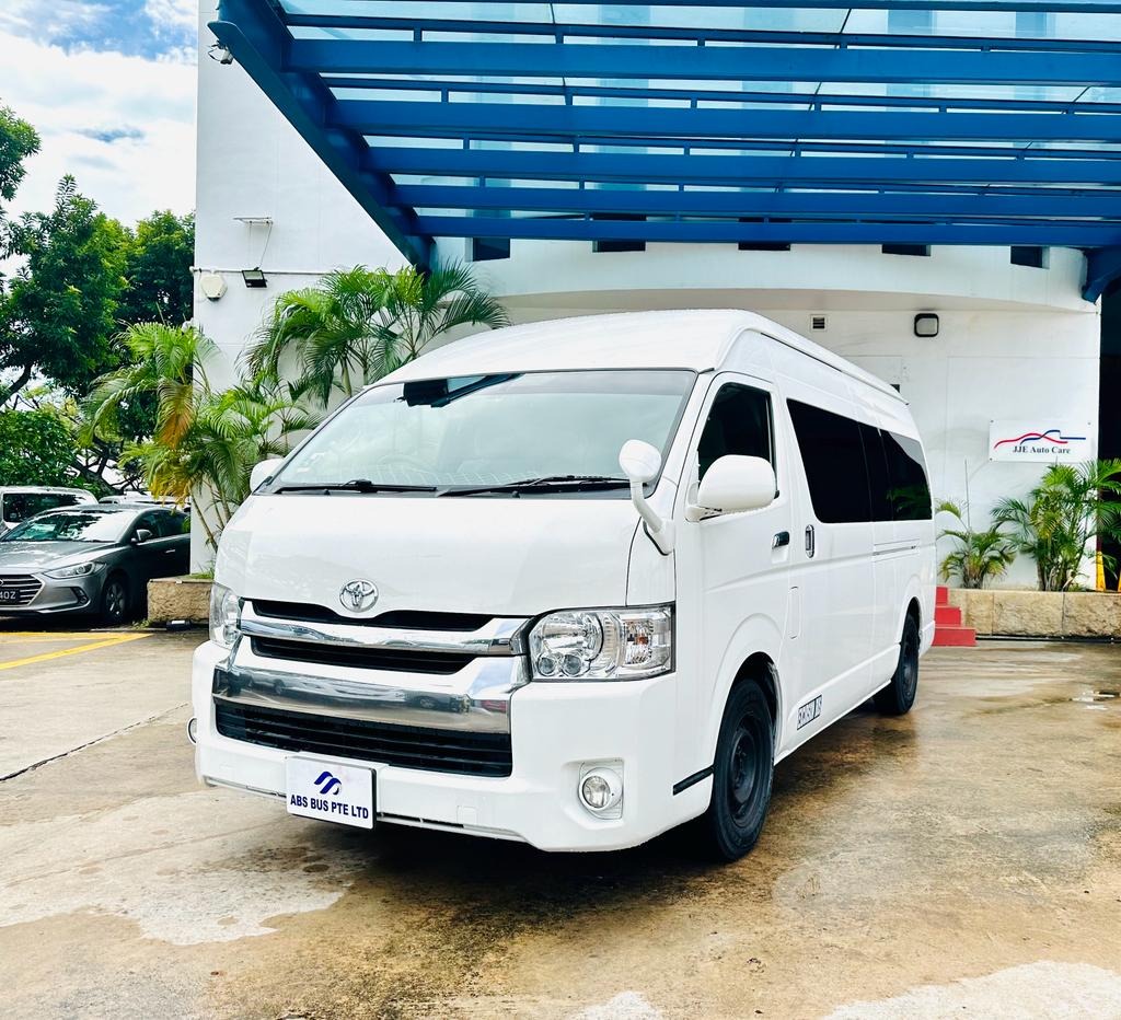 Toyota Hiace Commuter, Cars, Commercial Vehicles, Used on Carousell