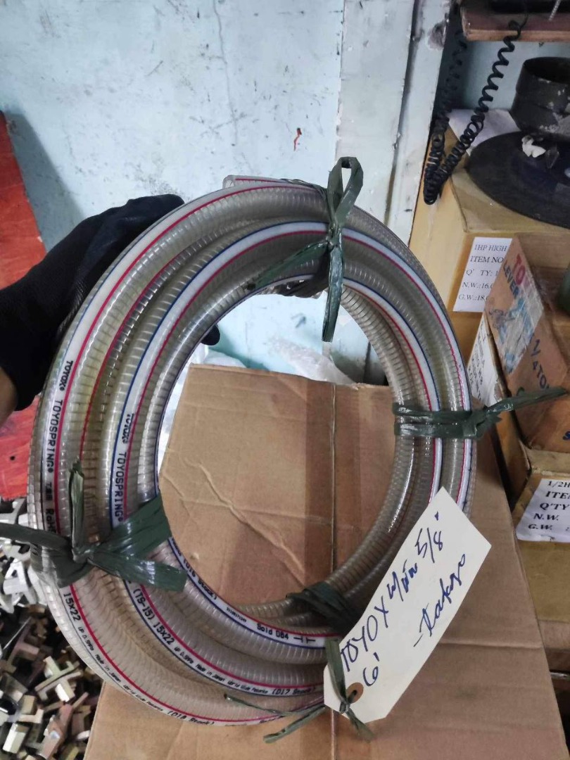 TOYOX SPRING HOSE, Commercial & Industrial, Construction Tools ...