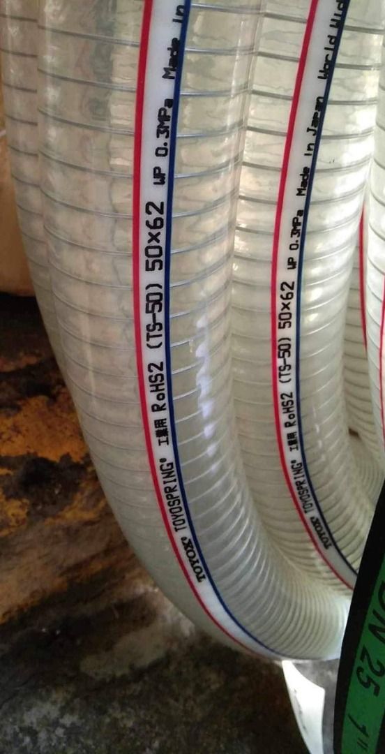 Toyox spring hose, Commercial & Industrial, Construction Tools ...