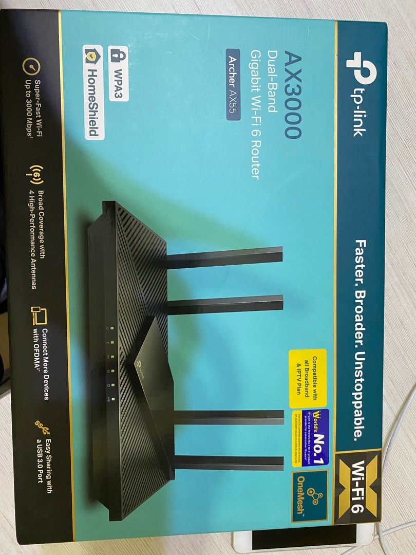 Tp Link Ax Wi Fi Router Computers Tech Parts Accessories Networking On Carousell