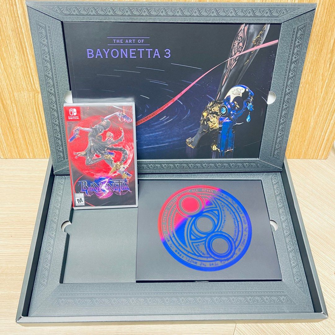TP-Bayonetta 3 Trinity Masquerade Edition For Nintendo Switch, Video ...
