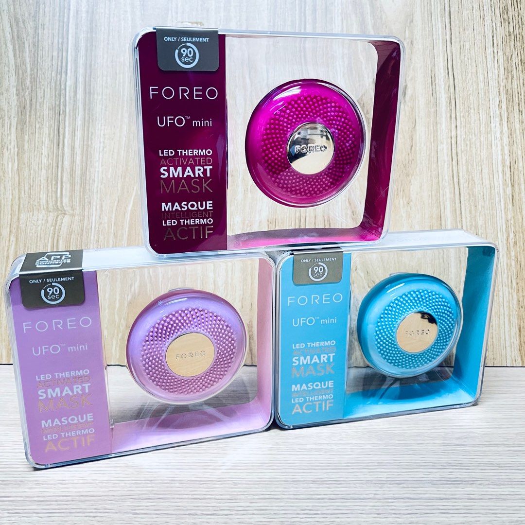 TP-FOREO UFO mini Full Facial Device, 2-min routine, Full Spectrum ...