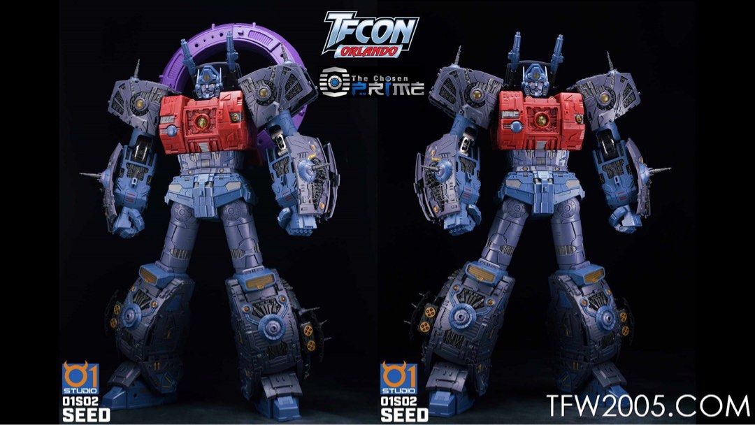 Transformers 01-Studio - 01S02 Seed (aka Primus ) plus One Free Autobot ...