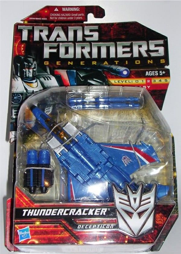 Transformers Generations Thundercracker Hobbies And Toys Toys And Games On Carousell