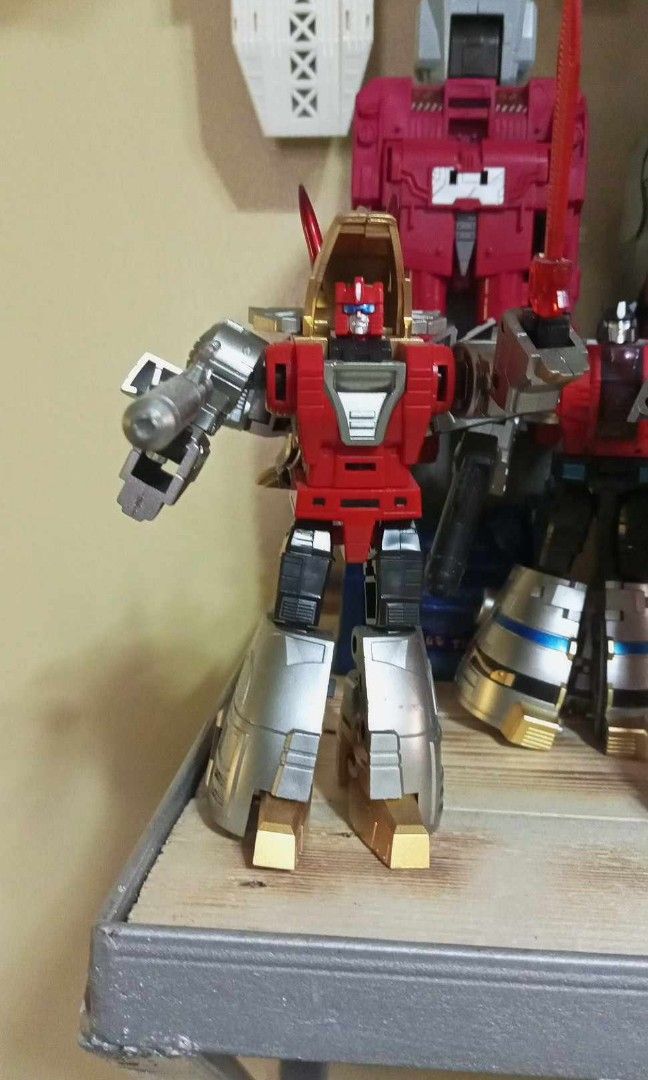 Transformers Mech Fans Toys MFT dinobots Grimlock Slag Sludge Snarl ...