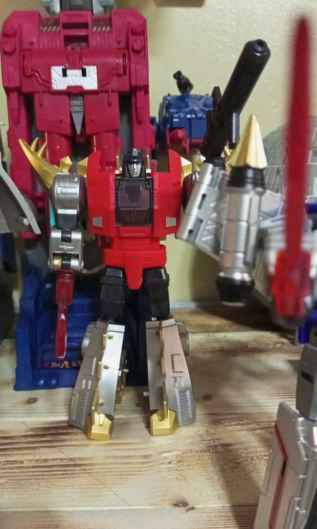 Transformers Mech Fans Toys MFT dinobots Grimlock Slag Sludge Snarl ...