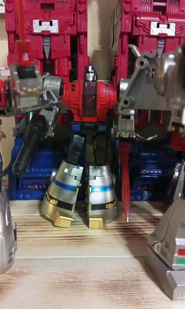 Transformers Mech Fans Toys MFT dinobots Grimlock Slag Sludge Snarl ...