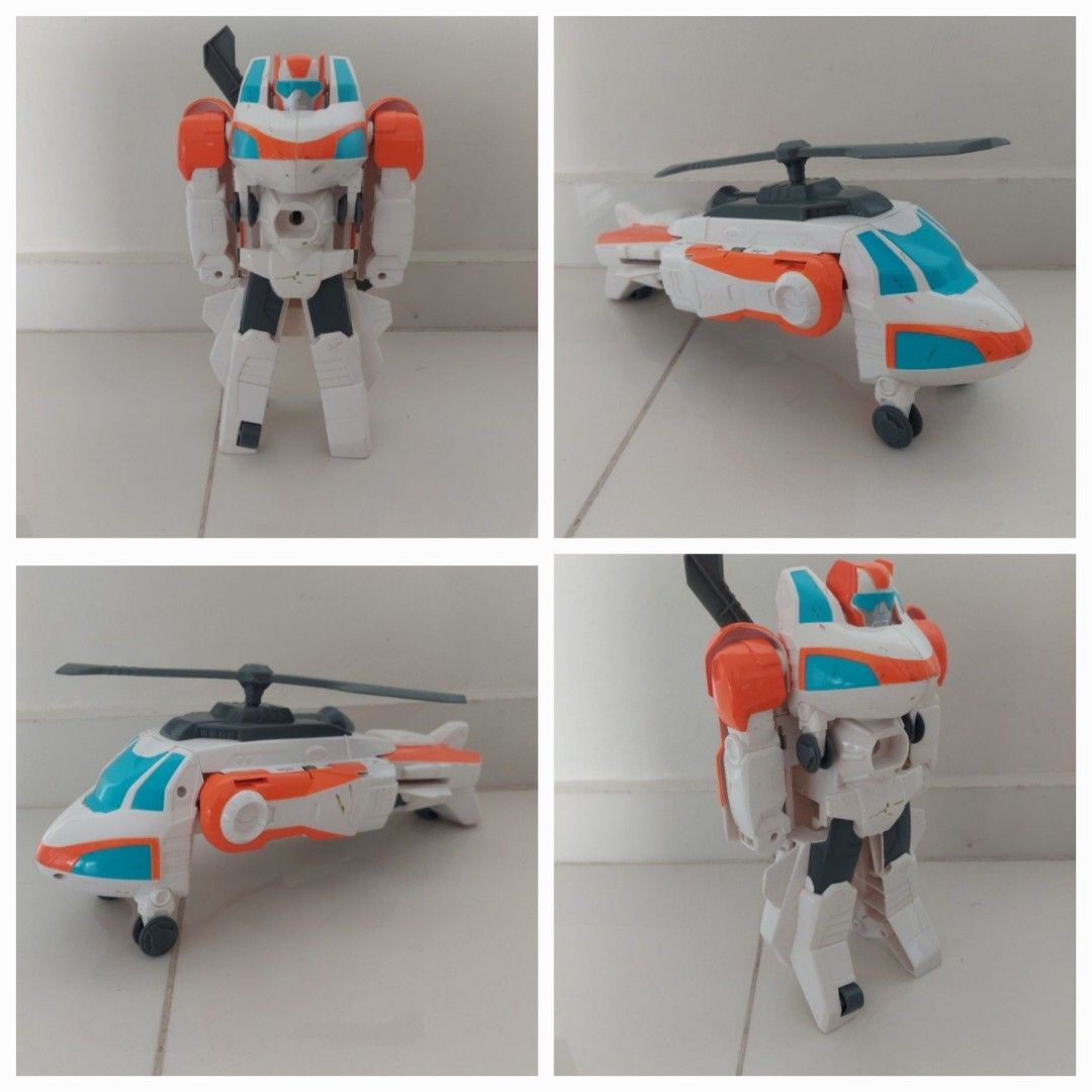 TRANSFORMERS RESCUE BOTS COPTER CRANE BLADES ACTION FIGURE for boy and ...