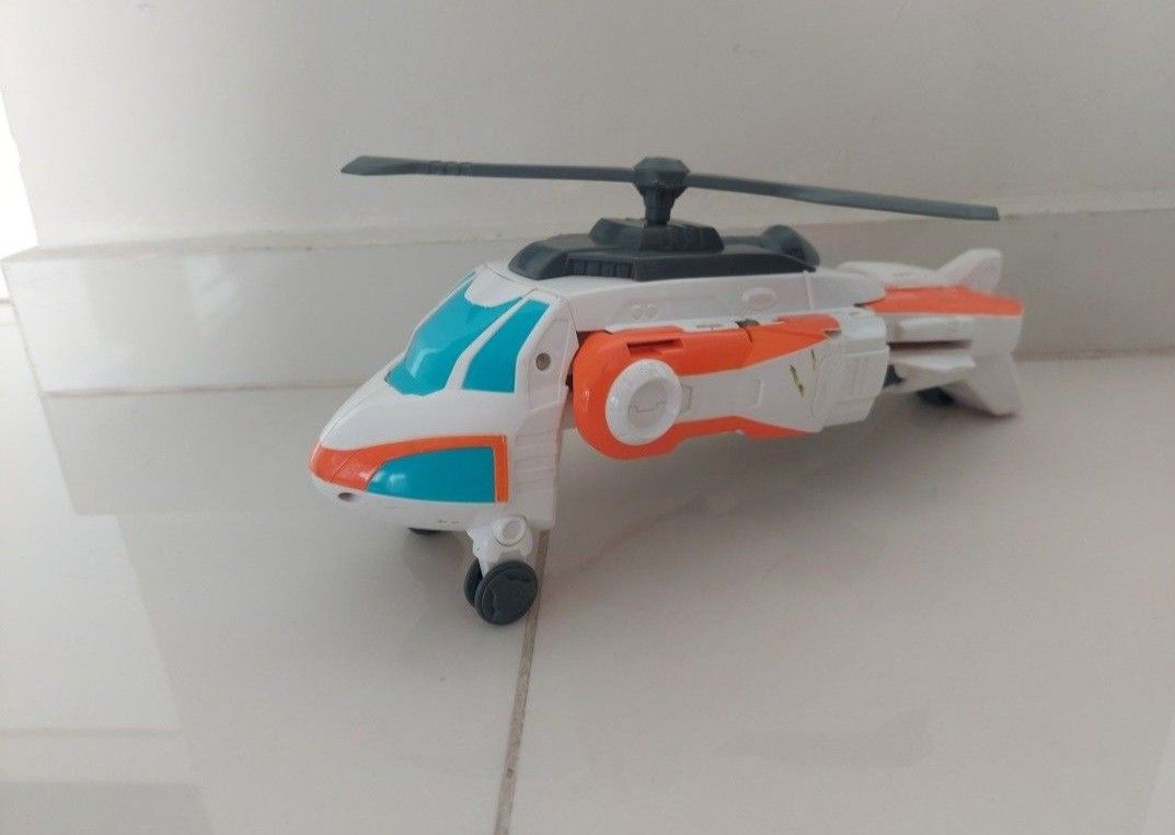 TRANSFORMERS RESCUE BOTS COPTER CRANE BLADES ACTION FIGURE for boy and ...