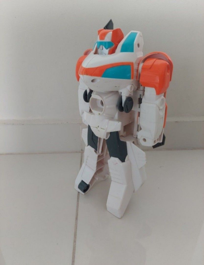 TRANSFORMERS RESCUE BOTS COPTER CRANE BLADES ACTION FIGURE for boy and ...