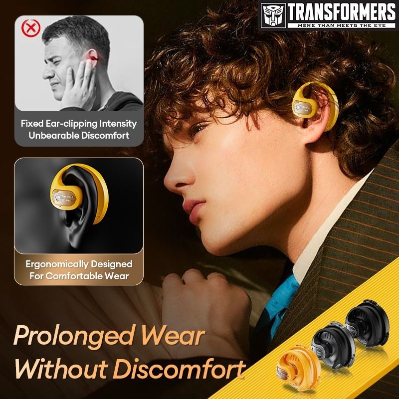 Transformers TF-T07 Bluetooth Earphone Sports Game Series Bluetooth 5.4 ...