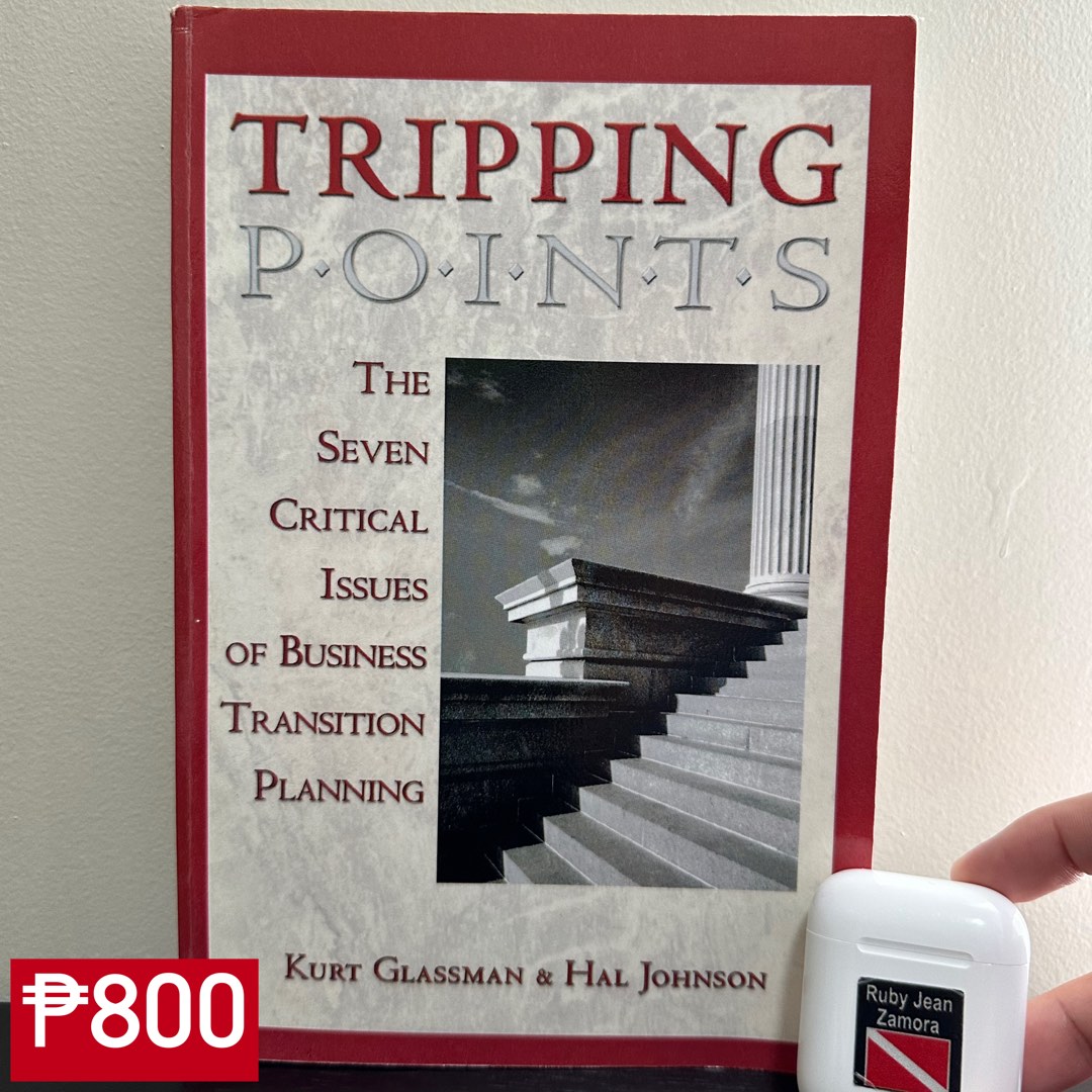 Tripping Points book, Hobbies & Toys, Books & Magazines, Fiction & Non ...