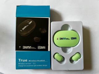 True wireless headset, Audio, Headphones & Headsets on Carousell