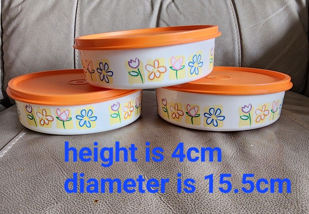 Tupperware, Furniture & Home Living, Kitchenware & Tableware, Food ...