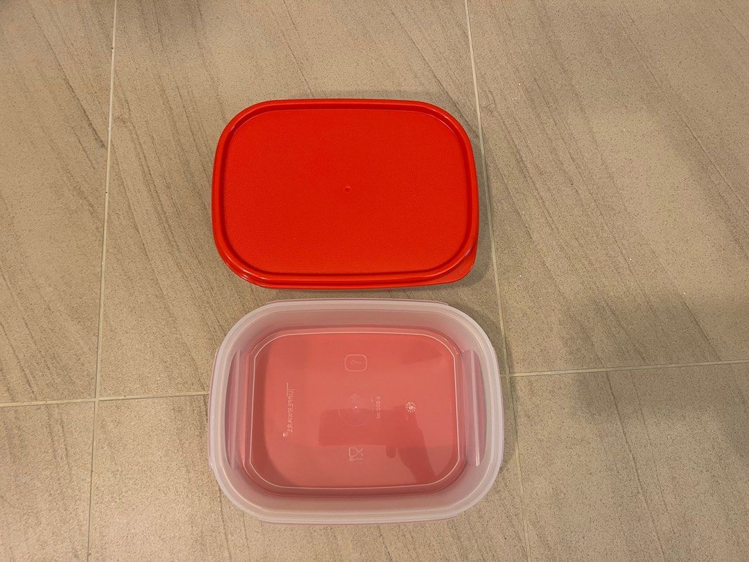 Tupperware Modular Mates Mini Rectangular Containers (850 ml ...