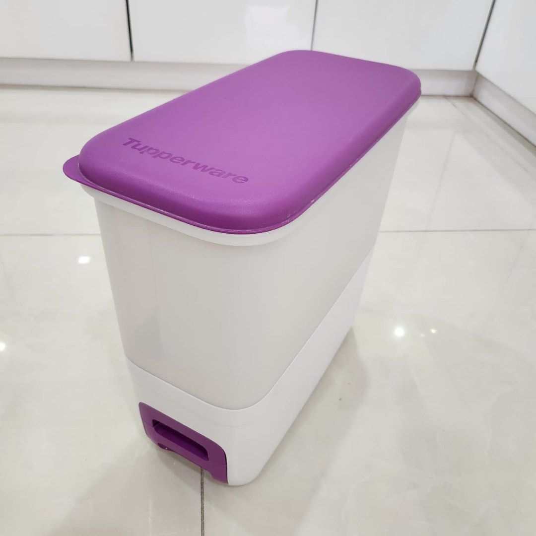 Tupperware Rice Smart 10kg, Furniture & Home Living, Kitchenware ...