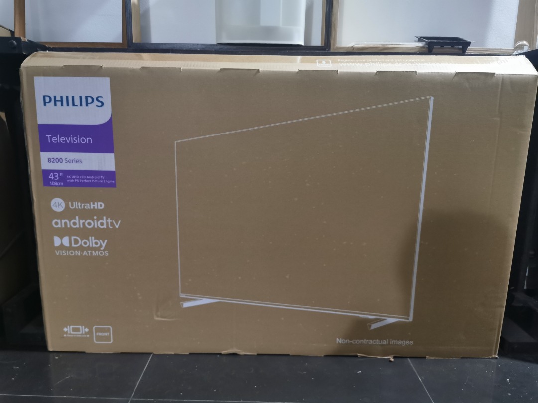 Phillips 43 inch TV empty box, TV & Home Appliances, TV & Entertainment ...