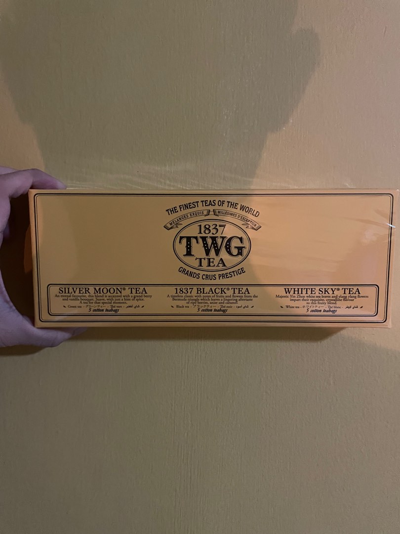 TWG Tea Set (Moon & Sky Tea Selection), Food & Drinks, Other Food ...