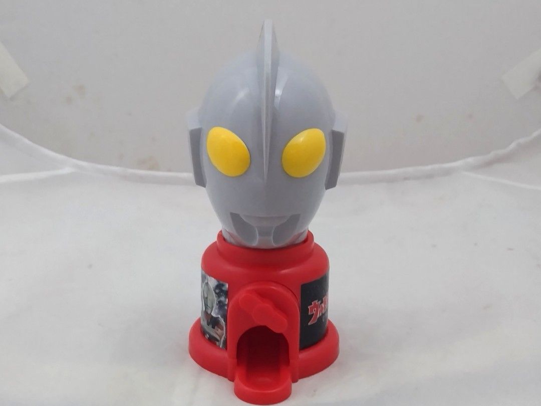 Ultraman Chocolate Machine Candy Dispenser, Hobbies & Toys, Toys ...