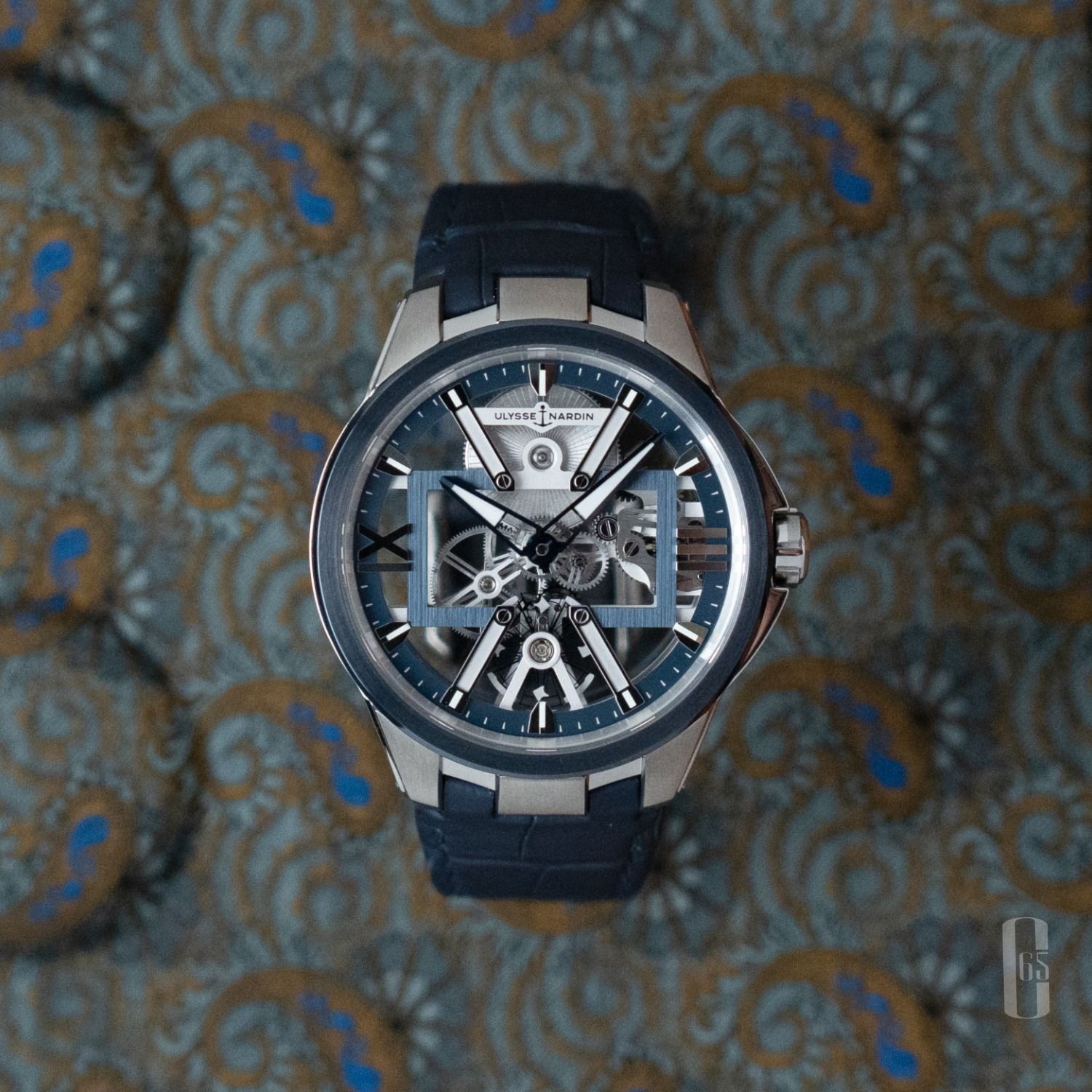 Ulysse Nardin Blast Skeleton X, Luxury, Watches on Carousell