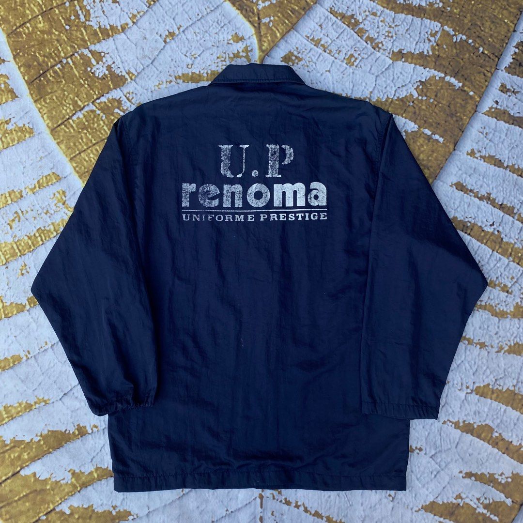 Unisex Vintage U.P Renoma Coach Jacket, Women's Fashion, Coats, Jackets and Outerwear on Carousell