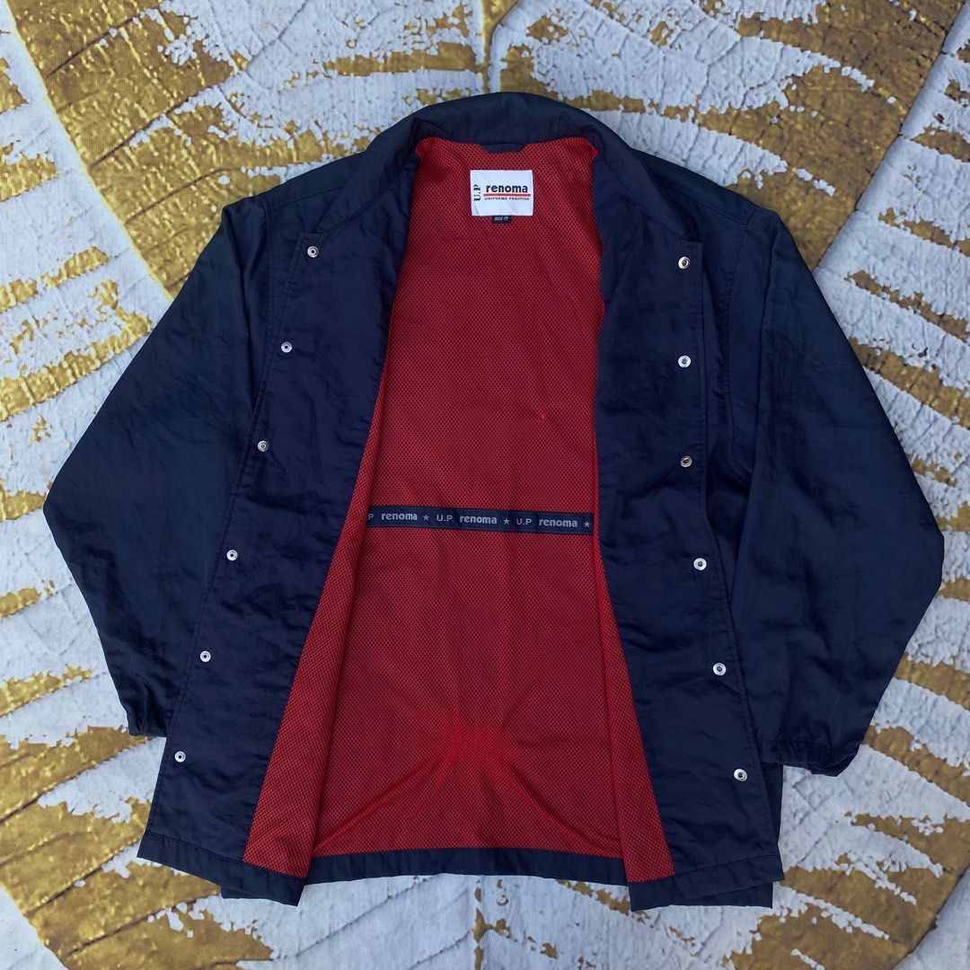 Unisex Vintage U.P Renoma Coach Jacket, Women's Fashion, Coats, Jackets and Outerwear on Carousell