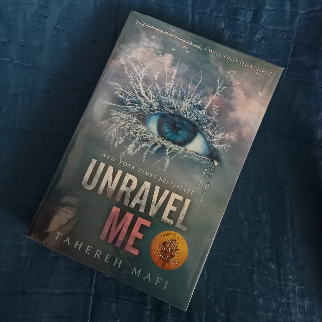 Unravel Me (Shatter Me, #2) by Tahereh Mafi, Hobbies & Toys, Books ...