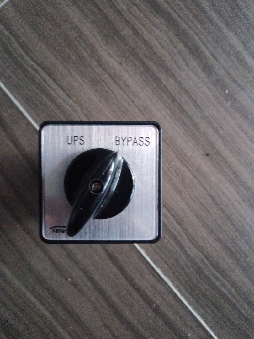 Ups bypass switch, TV & Home Appliances, Electrical, Adaptors & Sockets ...