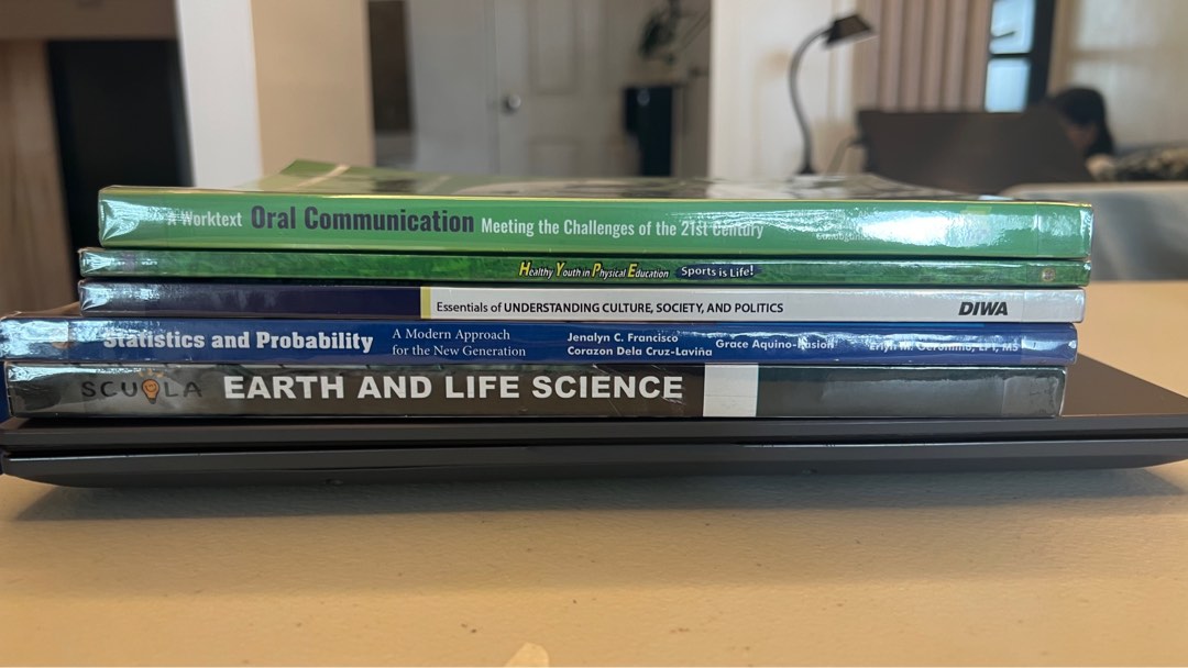 UST SHS Books, Hobbies & Toys, Books & Magazines, Textbooks on Carousell