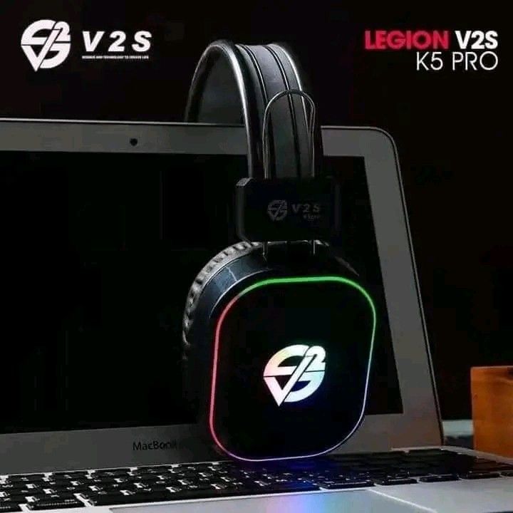 V2S K5pro RGB gaming Headphone, Audio, Headphones & Headsets on Carousell