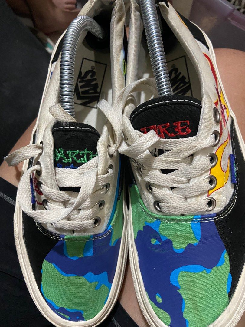 Vans “ love mother earth” (rare pair), Men's Fashion, Footwear ...