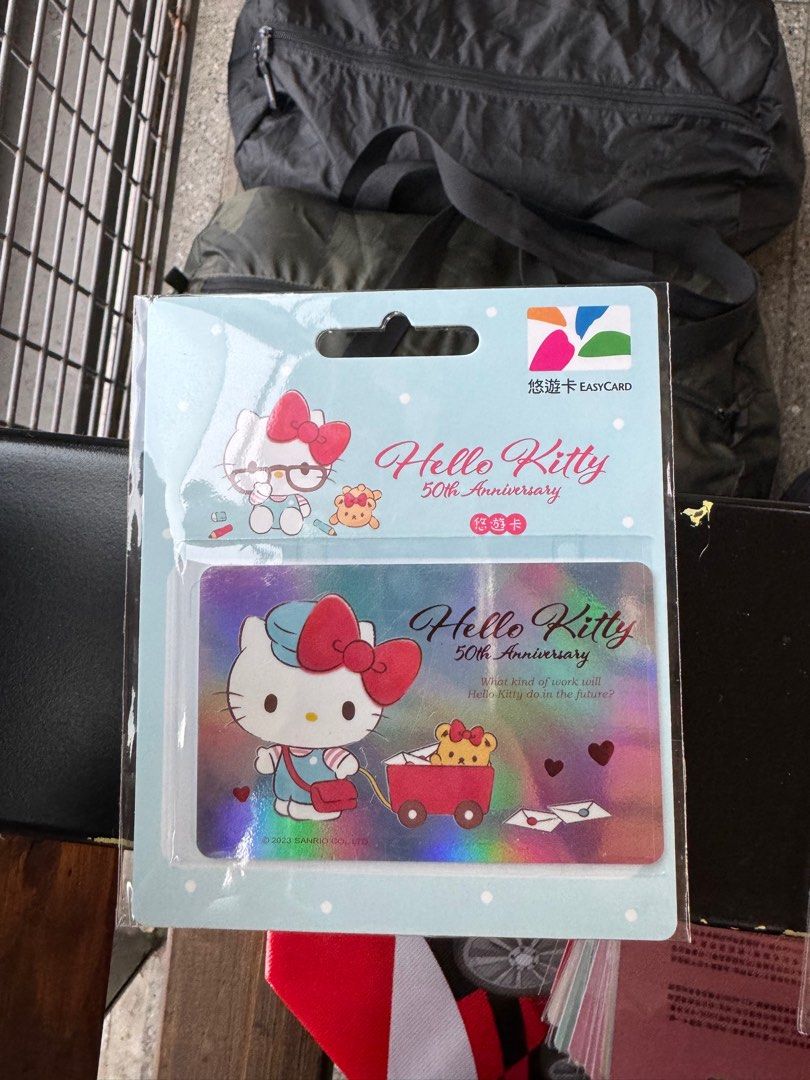 various design sanrio hello kitty easy card easycard 50th anniversary ...