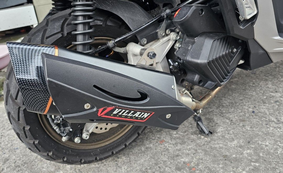 Villain Aeromax Full System Exhaust, Motorbikes, Motorbike Parts ...