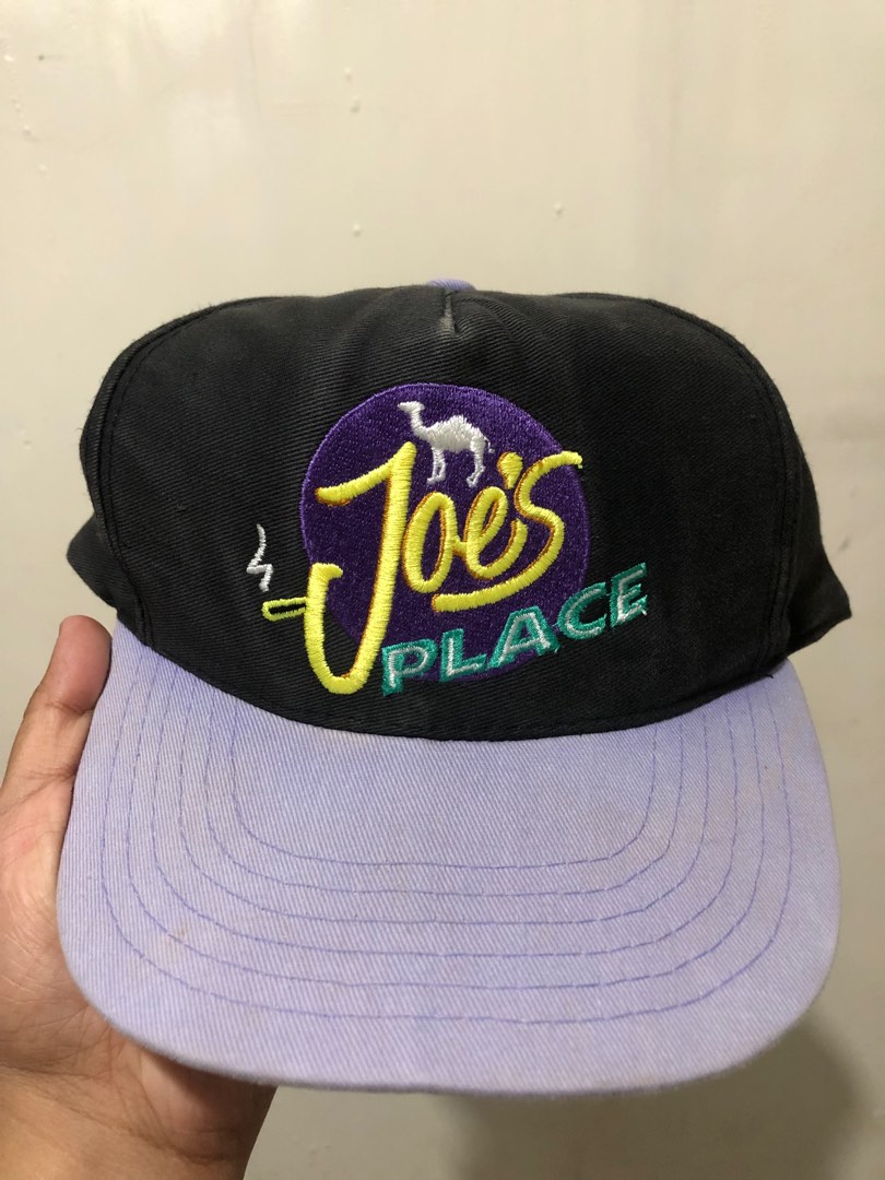 Vintage Camel Cap, Men's Fashion, Watches & Accessories, Caps & Hats on ...